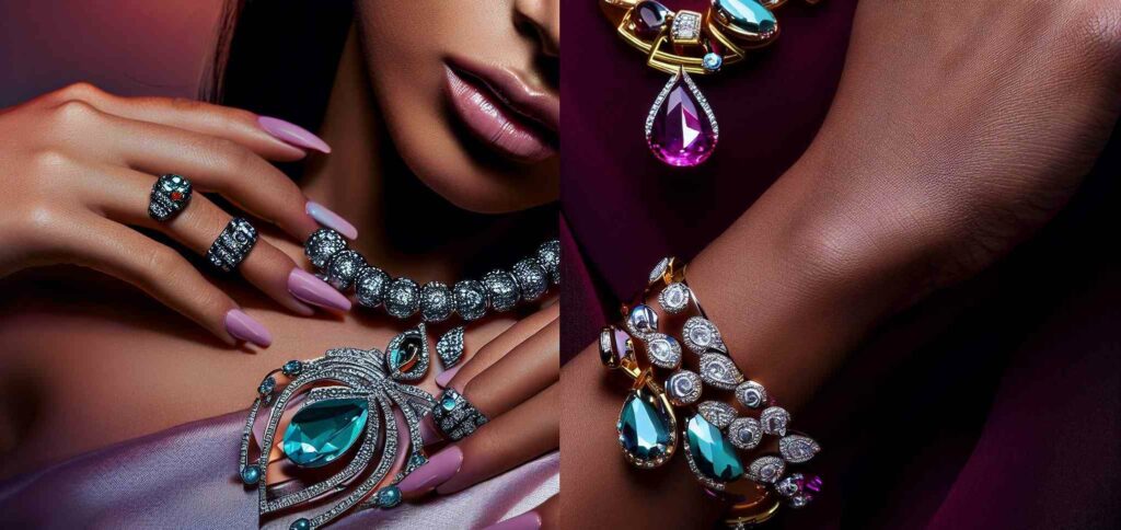 Styling Your Jewellery For A High-Fashion Look - Diamond Jewellery ...