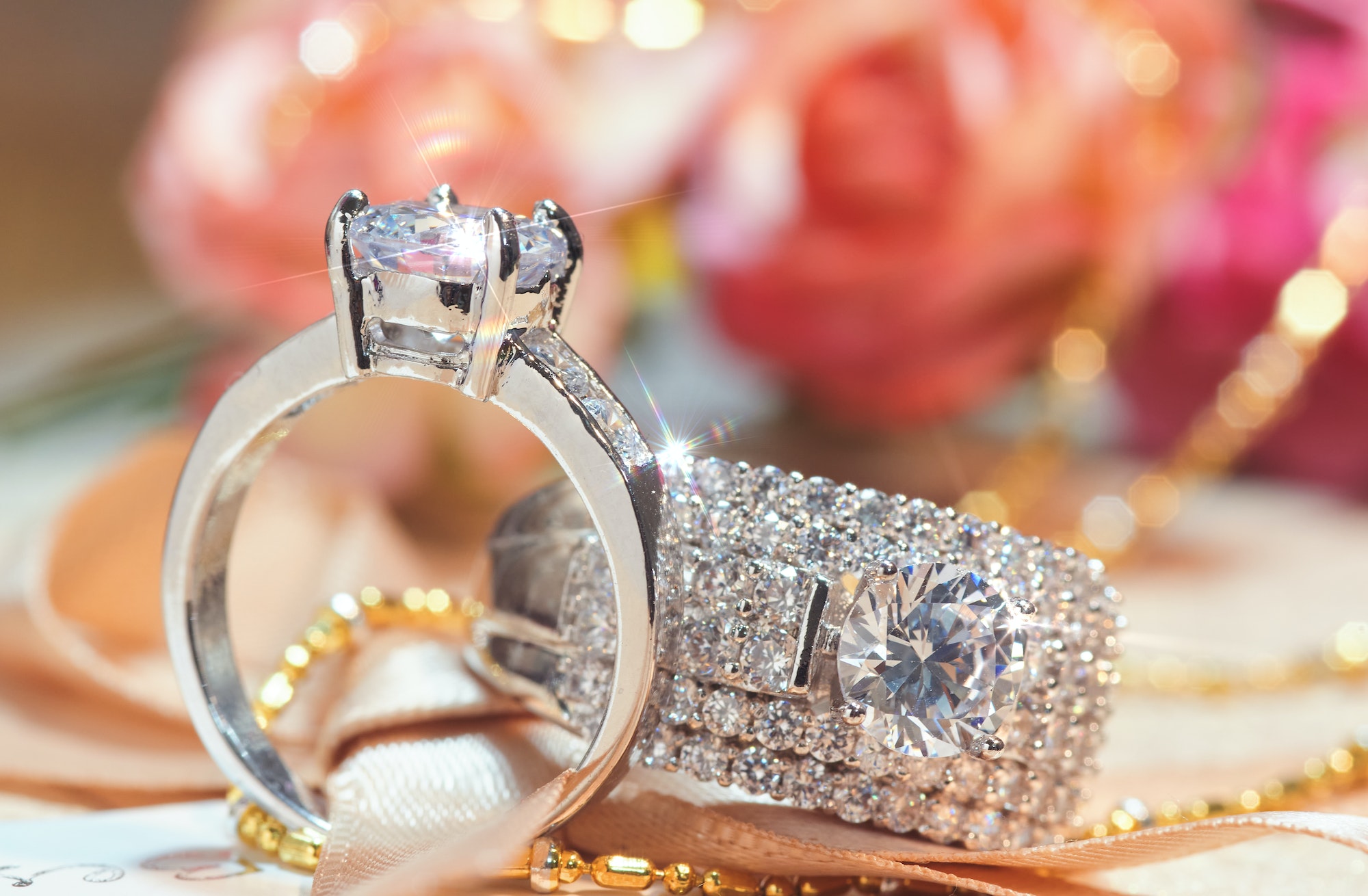 The Ultimate Guide To Settings On Diamond Rings - Diamond Jewellery ...