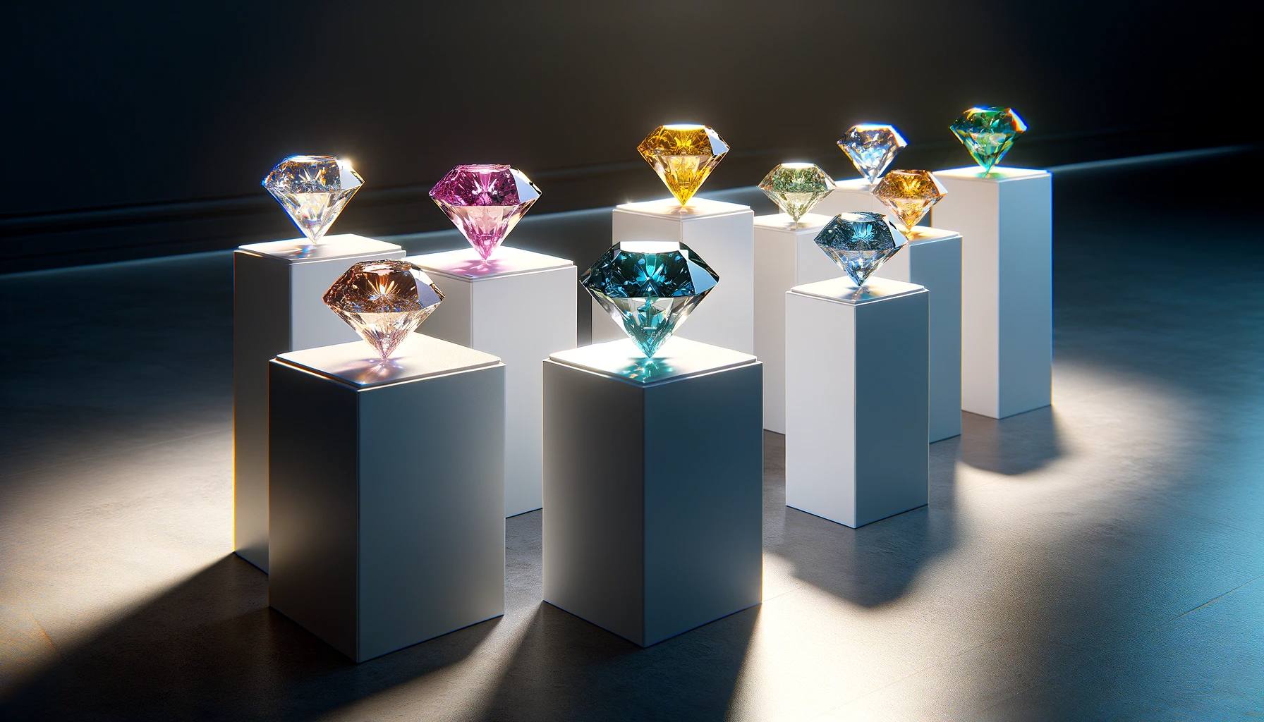 The Beauty Of Natural Fancy Coloured Diamonds - Diamond Jewellery ...