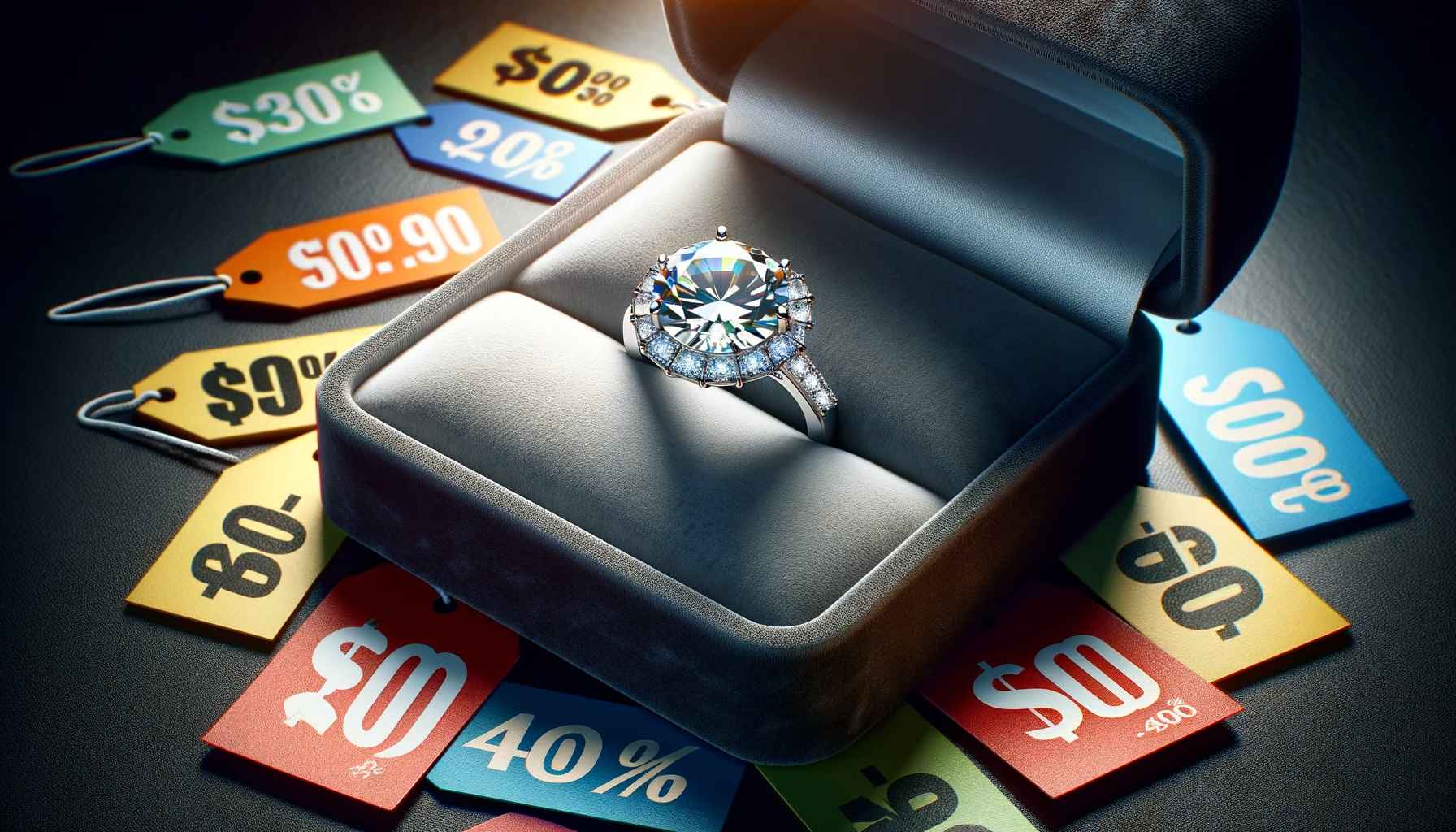 How To Buy Discount Diamond Rings - Diamond Jewellery Information