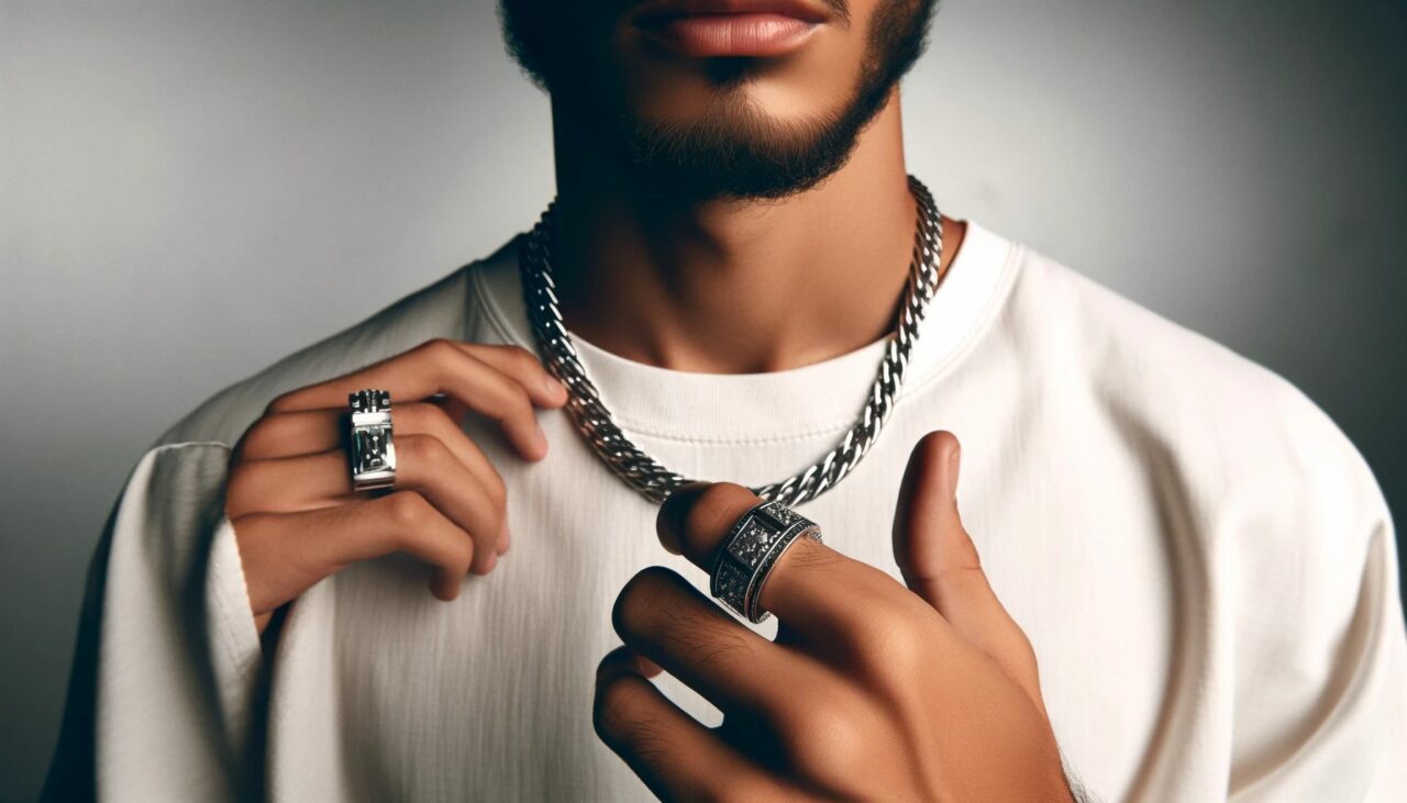 Unleash Your Masculine Style With Powerful Jewelry - Diamond Jewellery ...