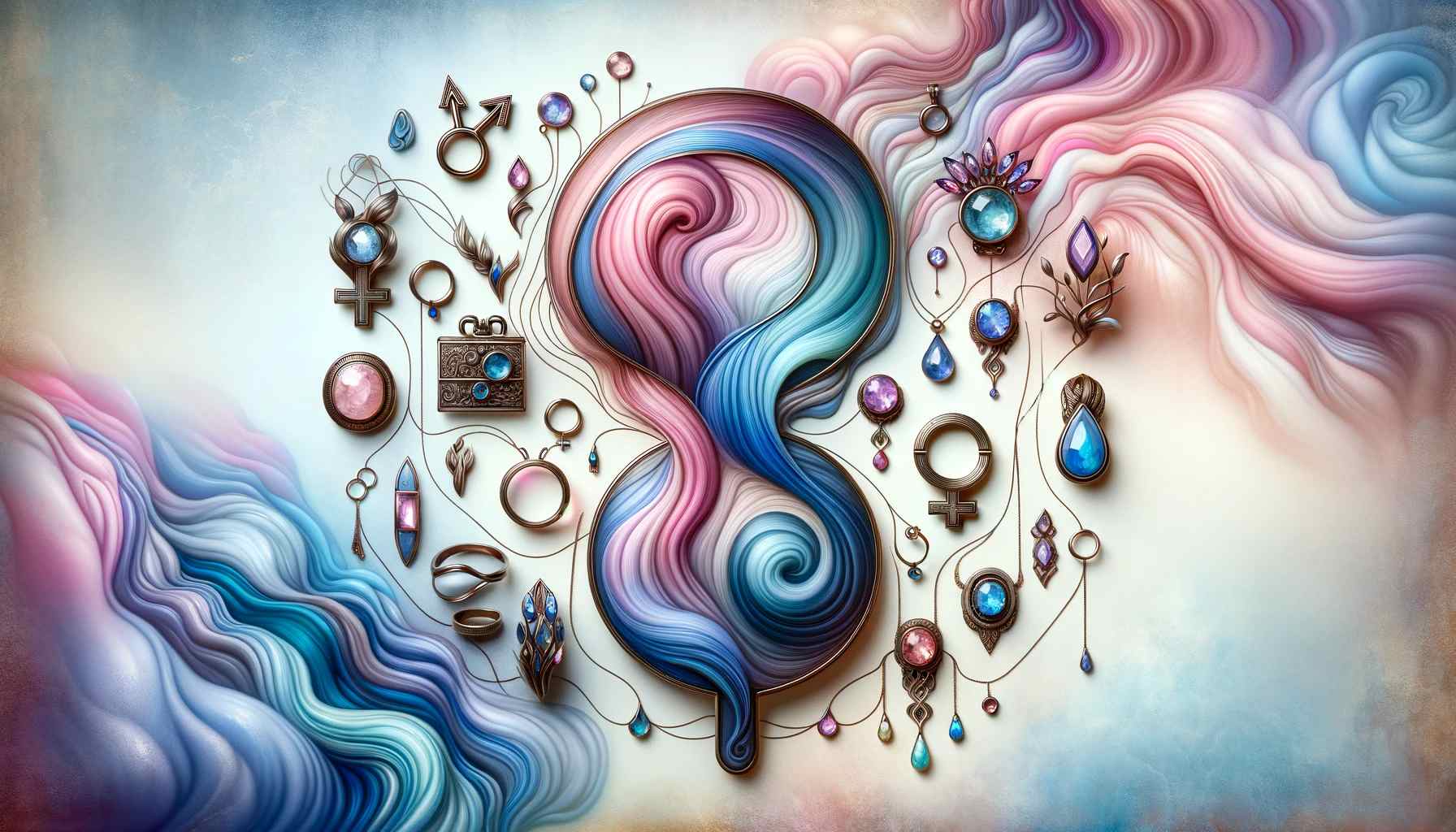 Gender Fluid Jewelry - Diamond Jewellery Information