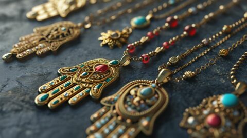 The Hamsa Hand: Secret Symbolism And Meanings - Diamond Jewellery ...