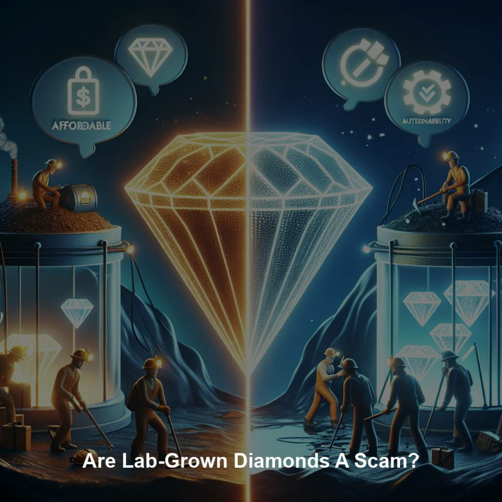 Lab-Grown Diamonds Are A Scam? - Diamond Jewellery Information