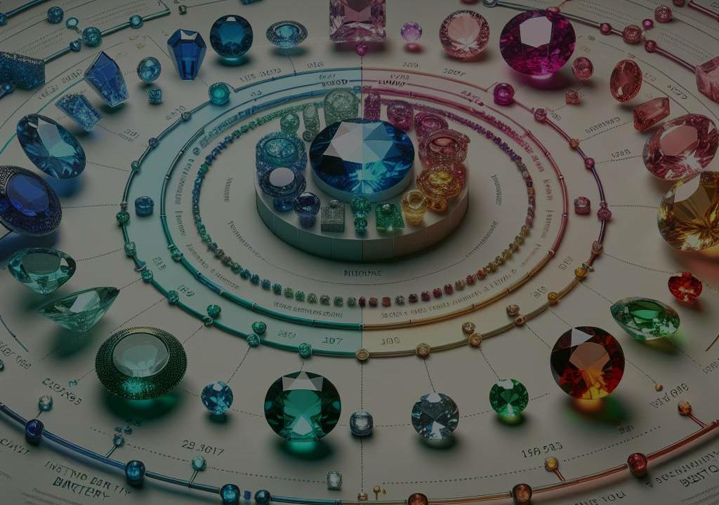 The Surprising Evolution And History Of Birthstones - Diamond Jewellery ...