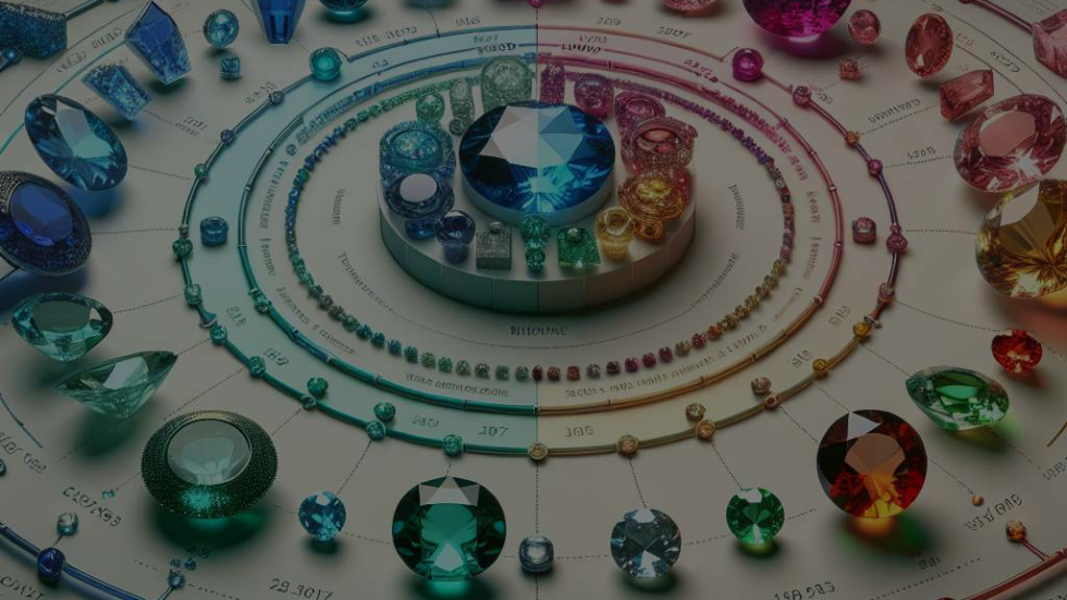 The Surprising Evolution And History Of Birthstones - Diamond Jewellery ...