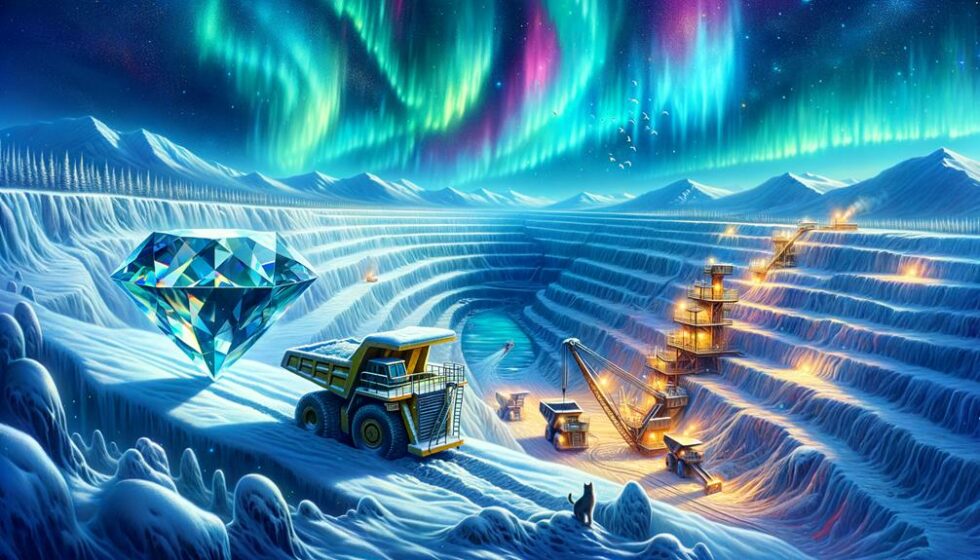 The Powerful History Of Diamond Mining In Canada - Diamond Jewellery ...
