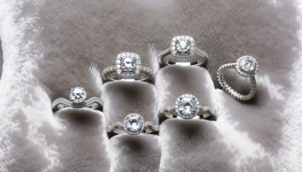 7 Trendy Diamond Engagement Ring Styles For 2024 - Diamond Jewellery ...