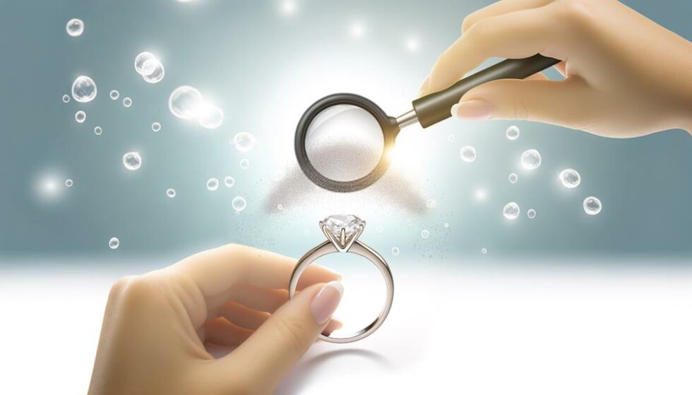 Keeping Your Diamond Jewelry Sparkling Like New - Diamond Jewellery ...