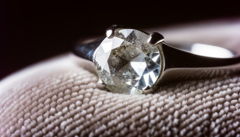 Why Does Diamond Jewelry Lose Its Shine? - Diamond Jewellery Information