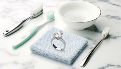 Brilliant Ways To Clean Diamond Jewelry At Home - Diamond Jewellery ...