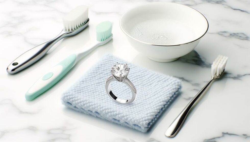 Brilliant Ways To Clean Diamond Jewelry At Home - Diamond Jewellery ...