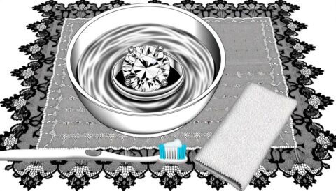 Gentle Methods To Clean Diamond Jewelry At Home - Diamond Jewellery ...