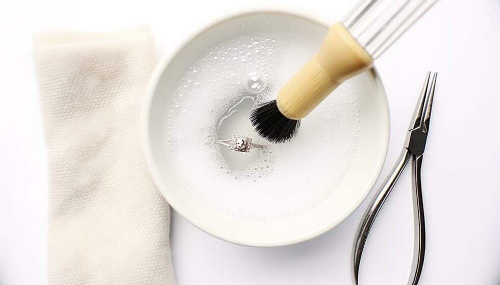 What Is The Best Way To Clean Diamond Jewelry? - Diamond Jewellery ...