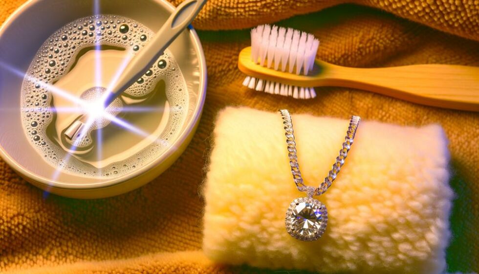 Sparkle And Shine: DIY Diamond Jewelry Cleaning Guide - Diamond ...