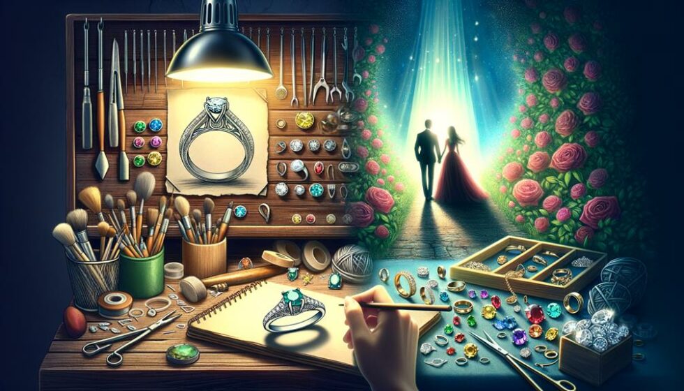 Creating A Custom Engagement Ring: A Step-by-Step Process - Diamond ...