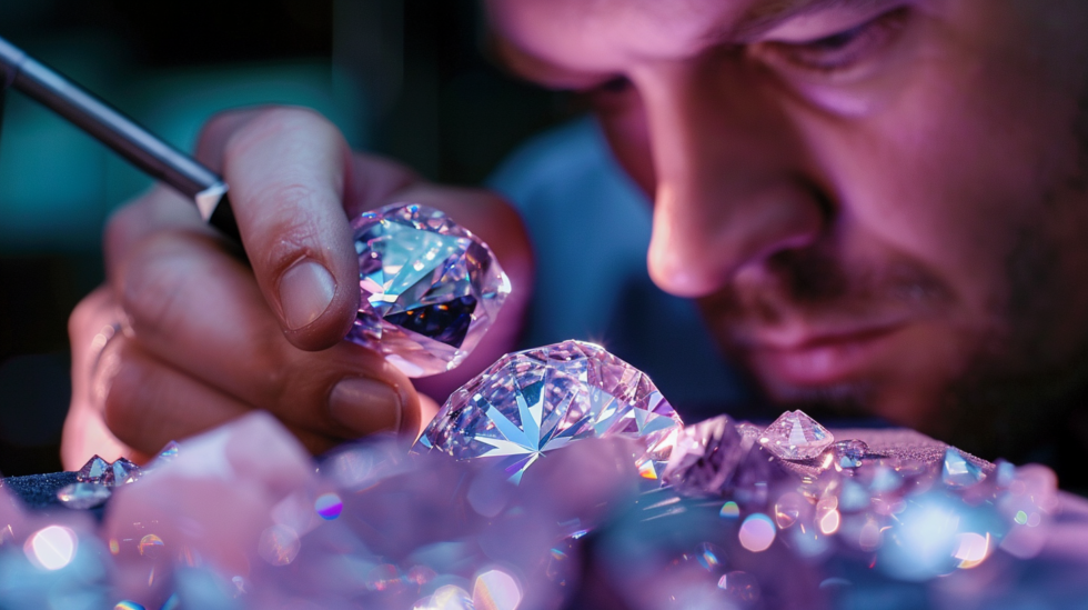 GIA Revolutionised Diamond Colour Grading - Diamond Jewellery Information