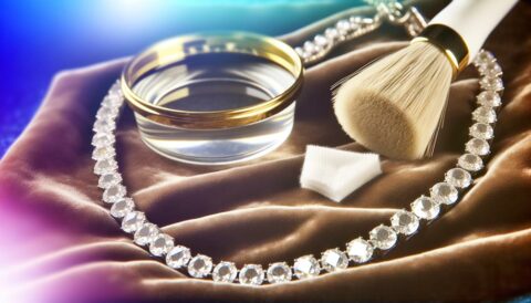 Ultimate Diamond Jewelry Cleaning Guide: 10 Steps - Diamond Jewellery ...
