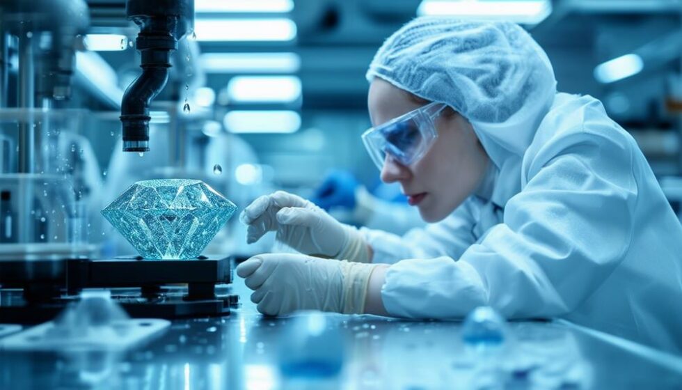 What Is The Water Footprint Of Lab-Grown Diamonds? - Diamond Jewellery ...