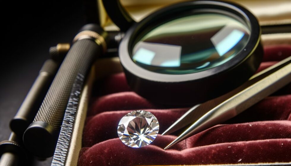 How To Identify Real Natural Diamonds? - Diamond Jewellery Information