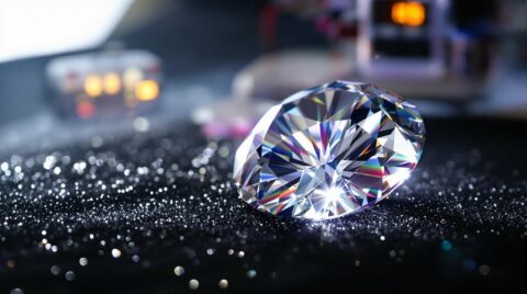Real Diamonds: Created In A Lab In Only 15 Minutes - Diamond Jewellery ...