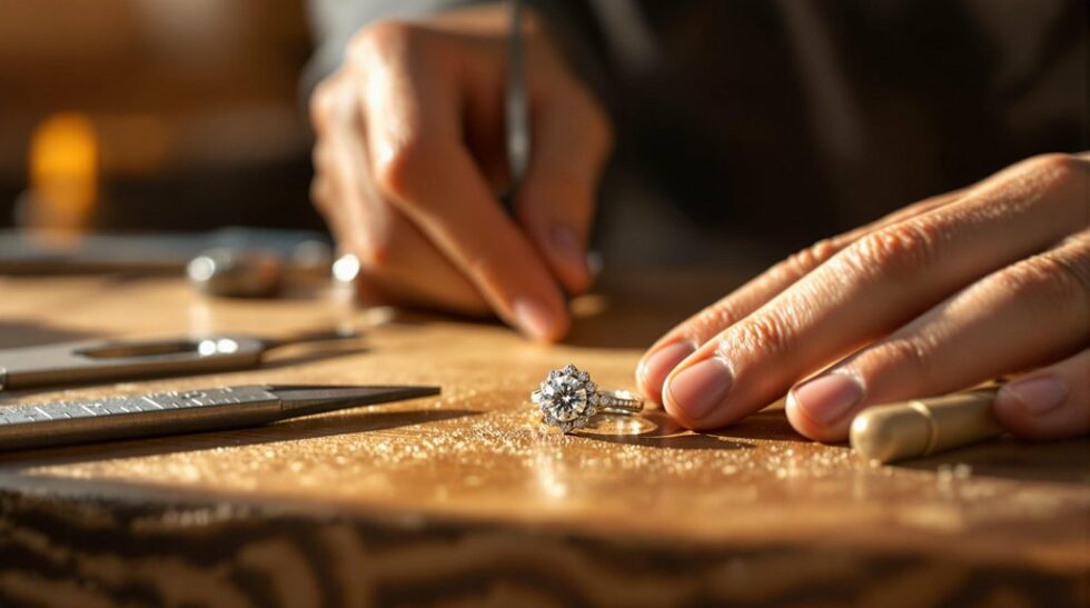 How To Resize Your Engagement Ring - Diamond Jewellery Information