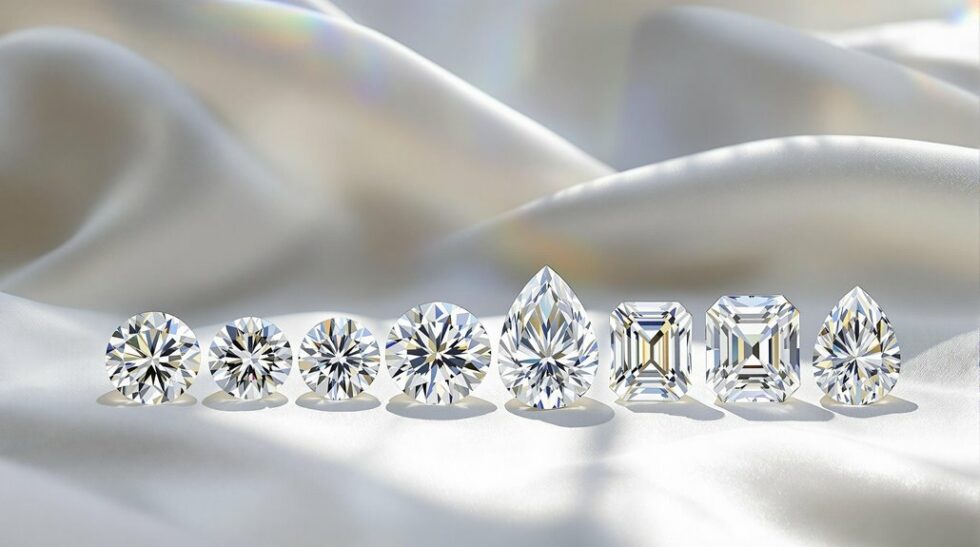Popular Diamond Shapes And Their Characteristics - Diamond Jewellery ...
